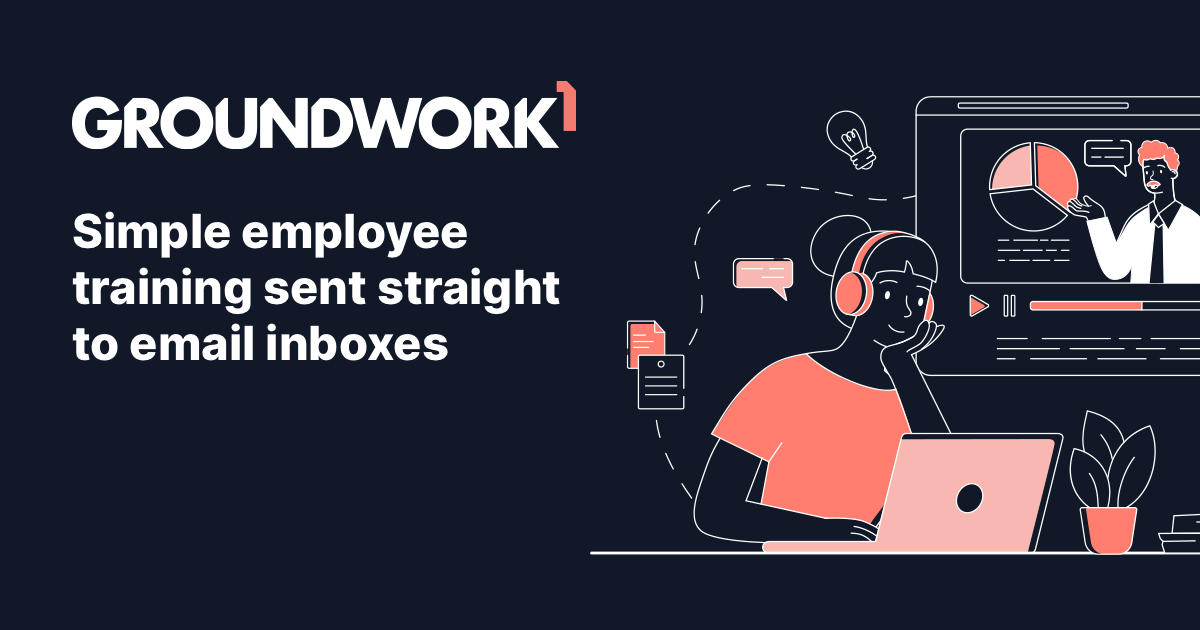 Simple Email Based Employee Training LMS - Groundwork1